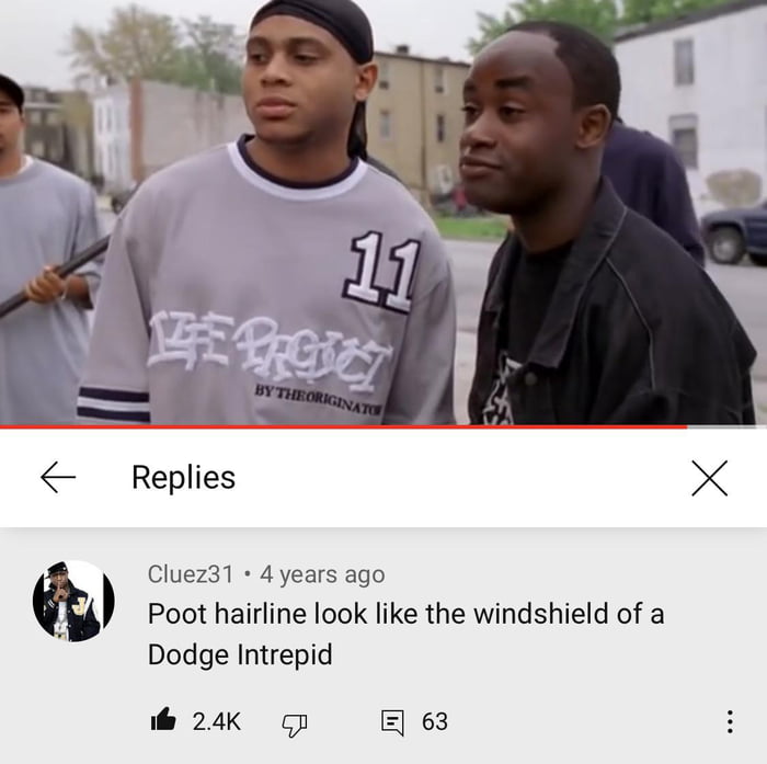 Watching old clips of the Wire and found this gem - 9GAG
