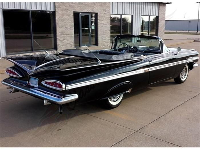Sleek 59 Impala convertible - 9GAG