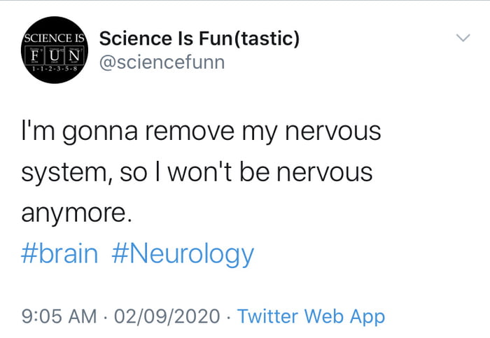 Neurotic “joké” - 9GAG