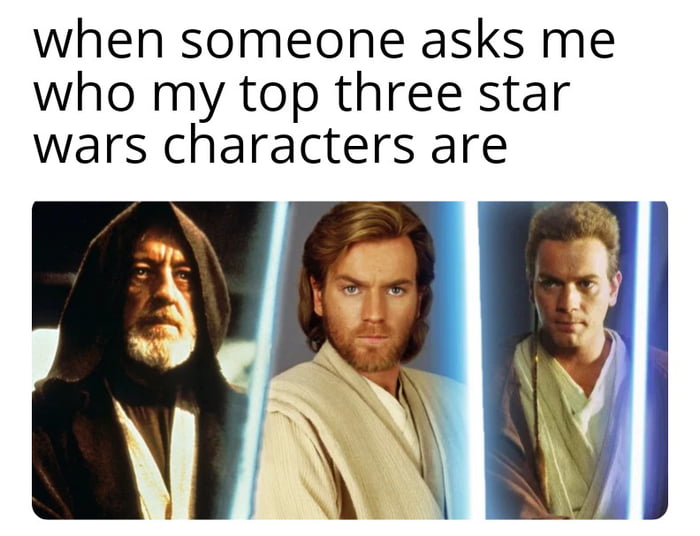 The star wars holy trinity - 9GAG