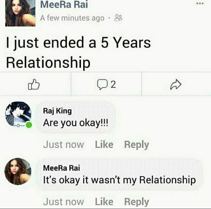 Side chicks when they serious... - 9GAG