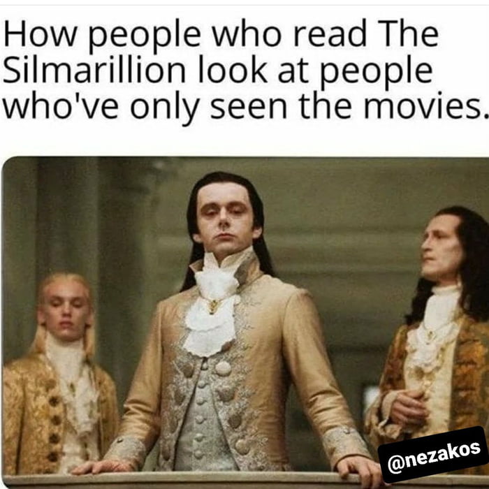 There was Eru, the One, who in Arda is called Ilúvatar; - 9GAG