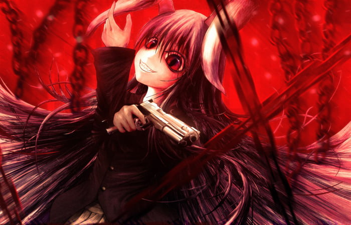 Daily Red Eyes #090 - [Character: Reisen Udongein Inaba] [Game: Touhou ...