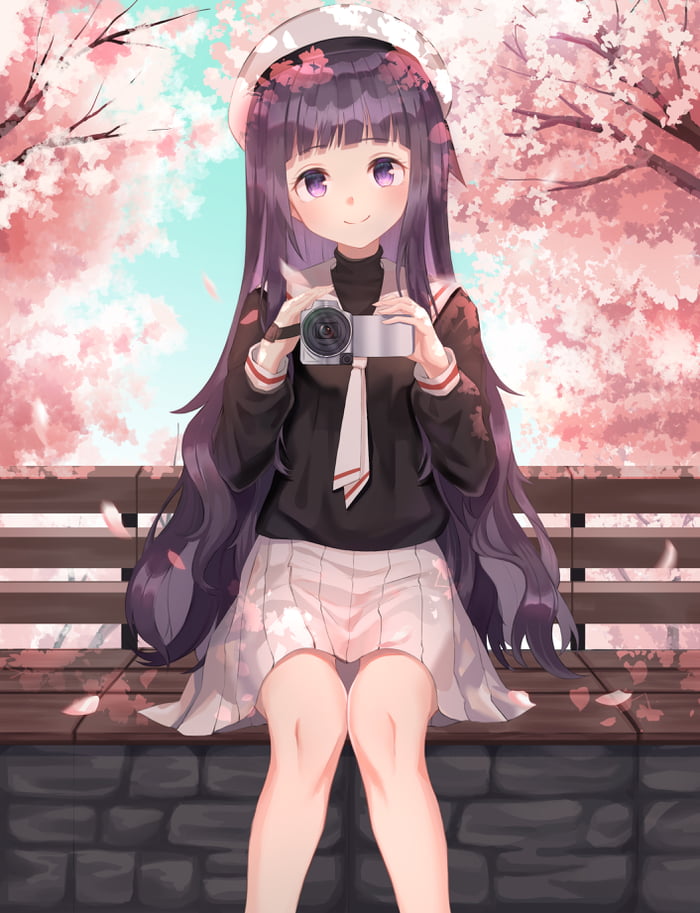 Sitting on a park bench... - 9GAG