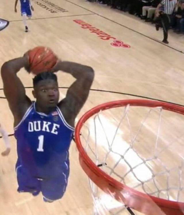 Legless Duke player wins dunking championship - 9GAG