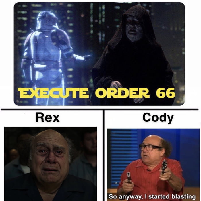 Order 66 - 9GAG