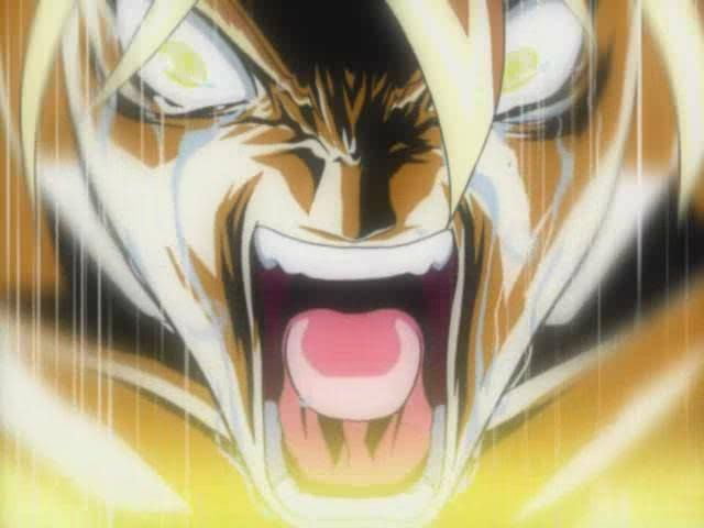 Anime Guy Yelling