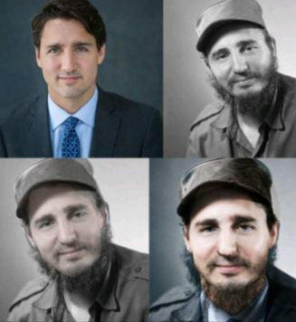 Fidel Castrudeau - 9GAG