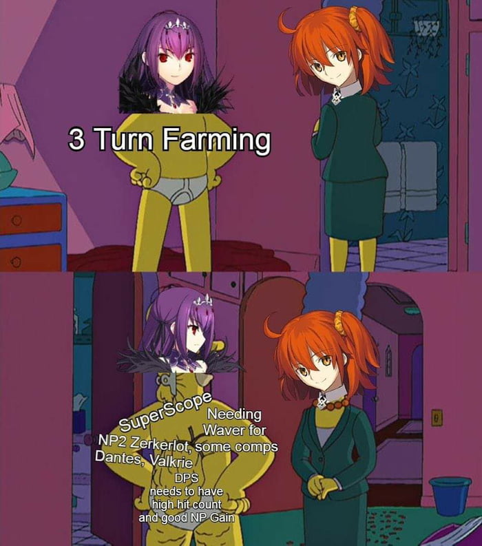 I'm glad that i have everything for 3 Turn Farming - 9GAG