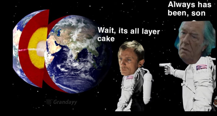 Welcome to the layer cake, son - 9GAG