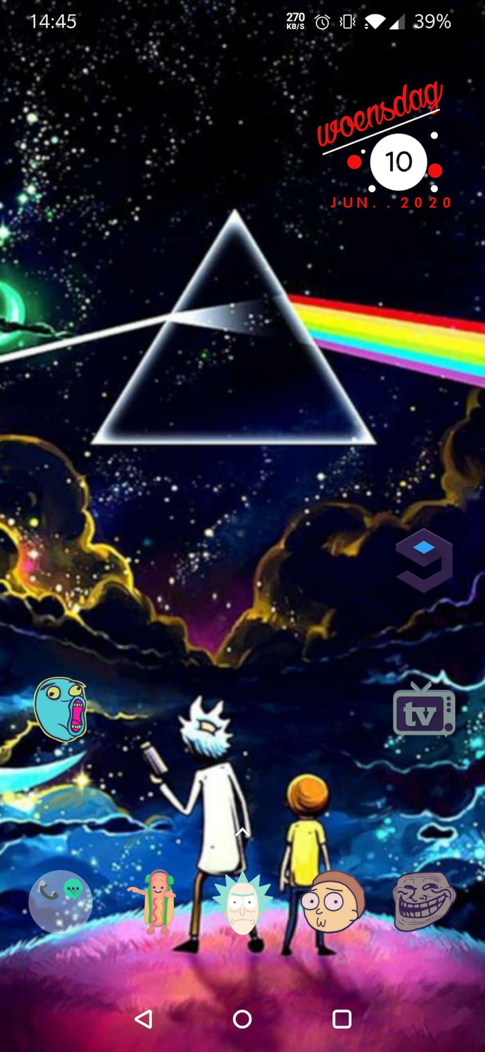 My favorite home screen so far! What's yours? - 9GAG