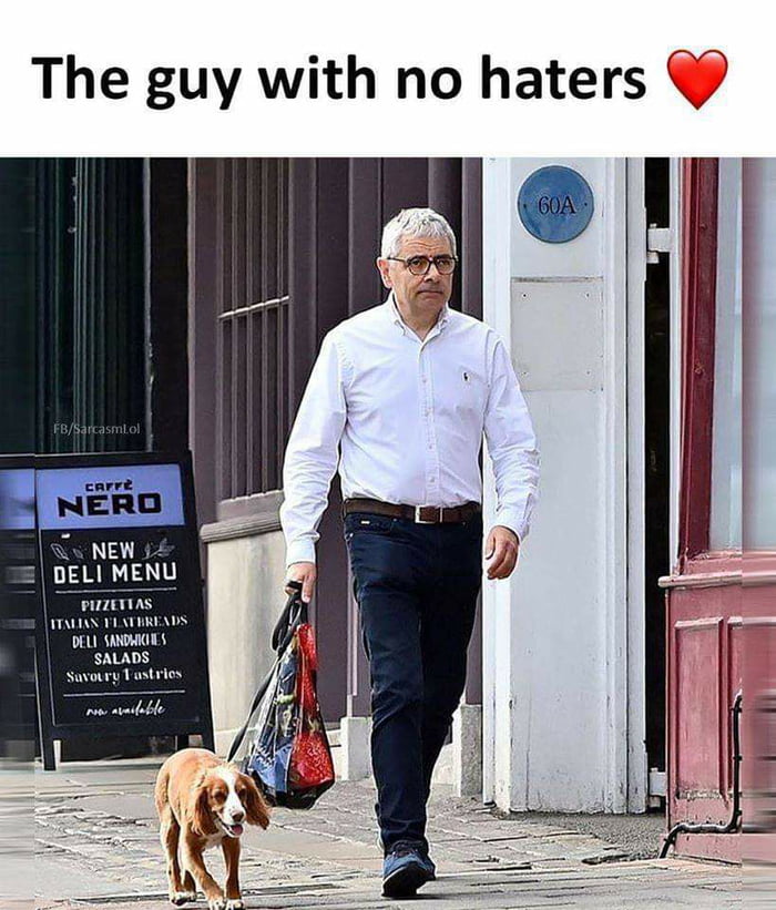 The guy with no haters! - 9GAG