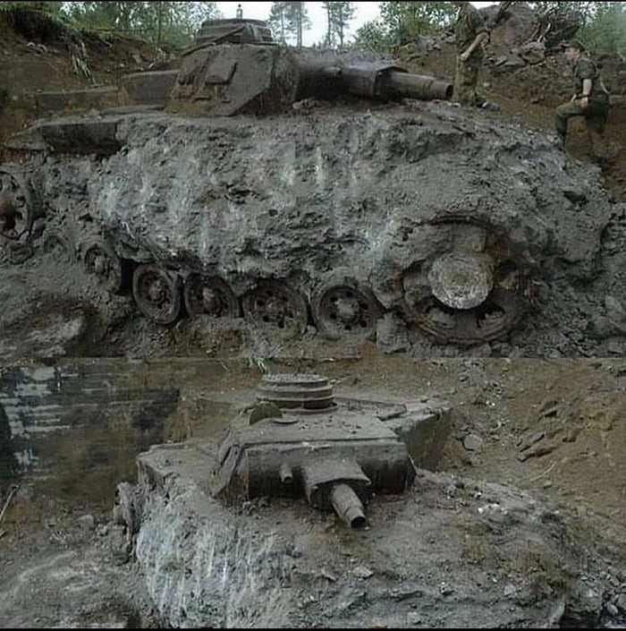 Do you remember panzer of the lake? This is final image of it. - 9GAG