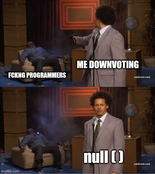 I see programmers I downvote. - 9GAG