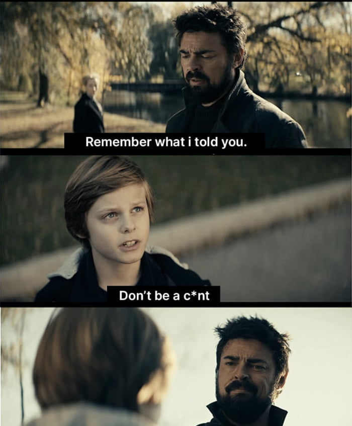 Wisdom by Billy Butcher - 9GAG