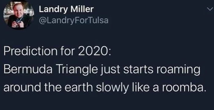 Bermuda Triangle my friends - 9GAG