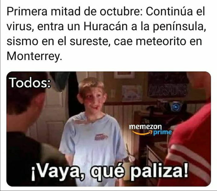 "Solo los que no cogen se amargan por la marca de agua del meme" - 9GAG