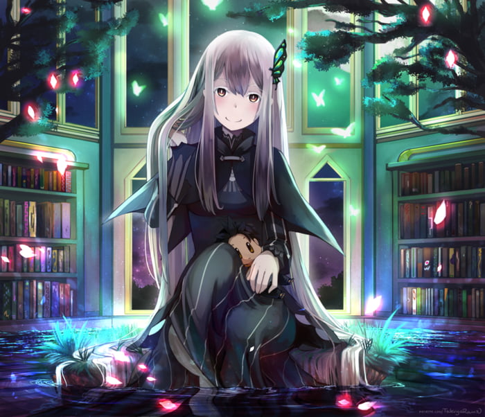 Re Zero the Tea Witch - 9GAG