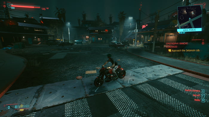 Cyberpunk's tribute to San Andreas. - 9GAG