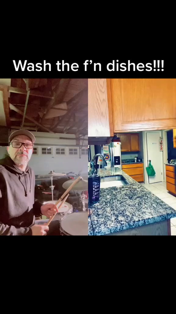 Even I'll wash the dishes - 9GAG