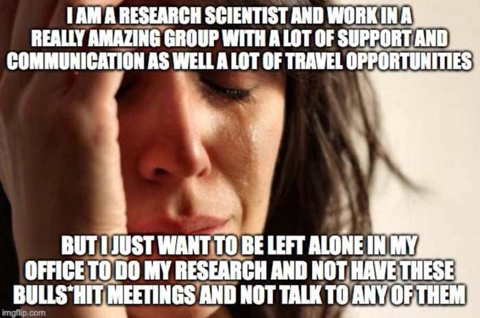 I hate meetings! - 9GAG