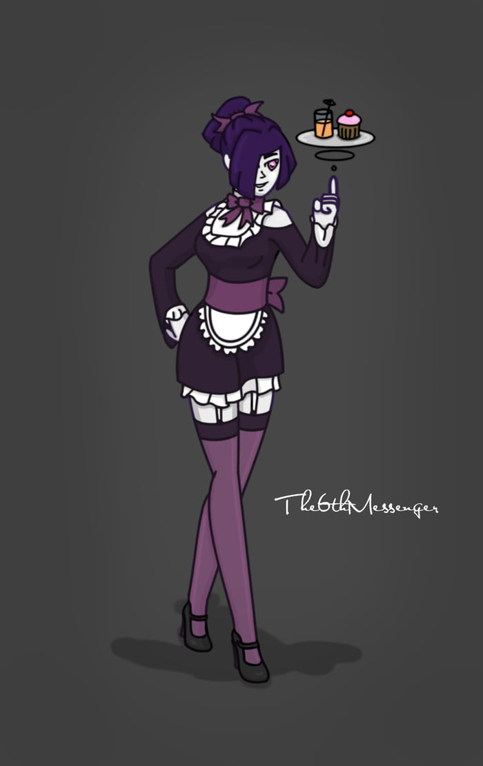 A man needs a maid (PV02 Flux Fanart) - 9GAG