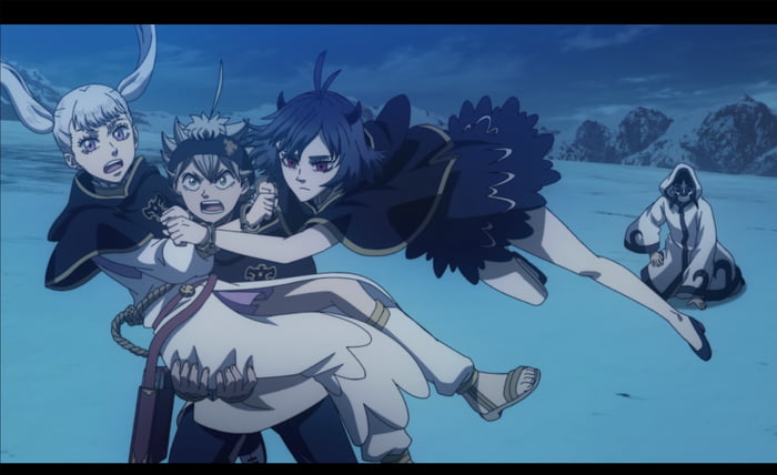 Asta just went for it looooool . (look at his hand") - 9GAG