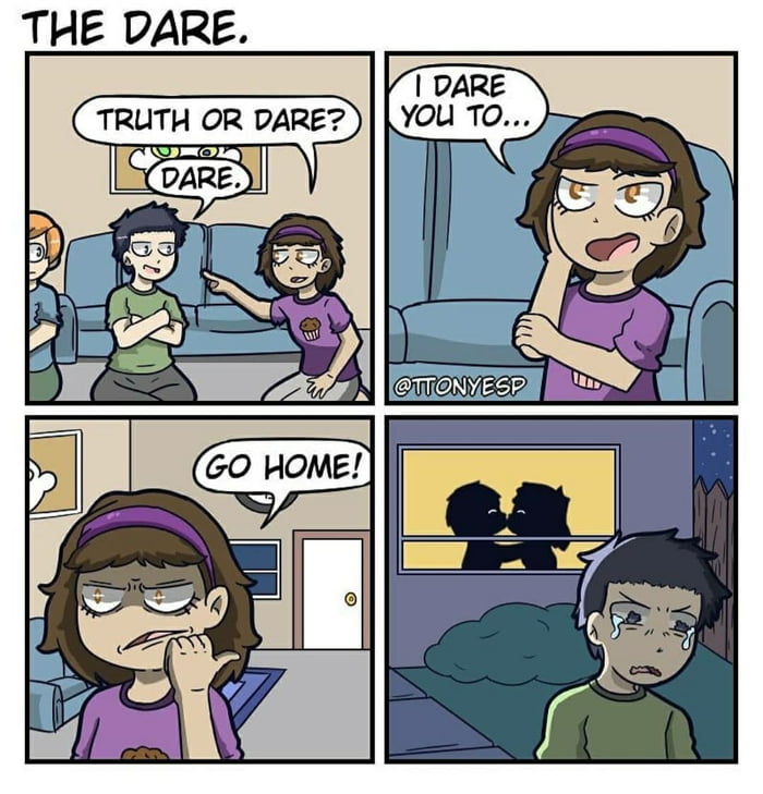 Begone, third-wheeler - 9GAG