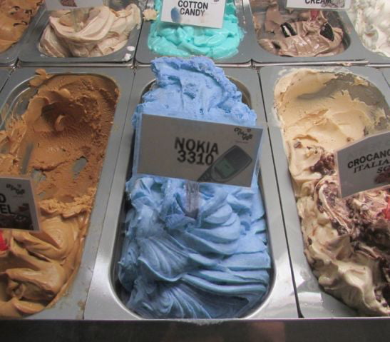 The indestructible ice cream - 9GAG