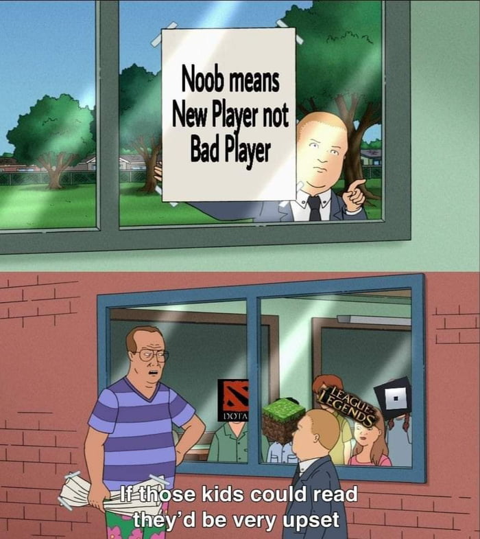 Haha noob - 9GAG