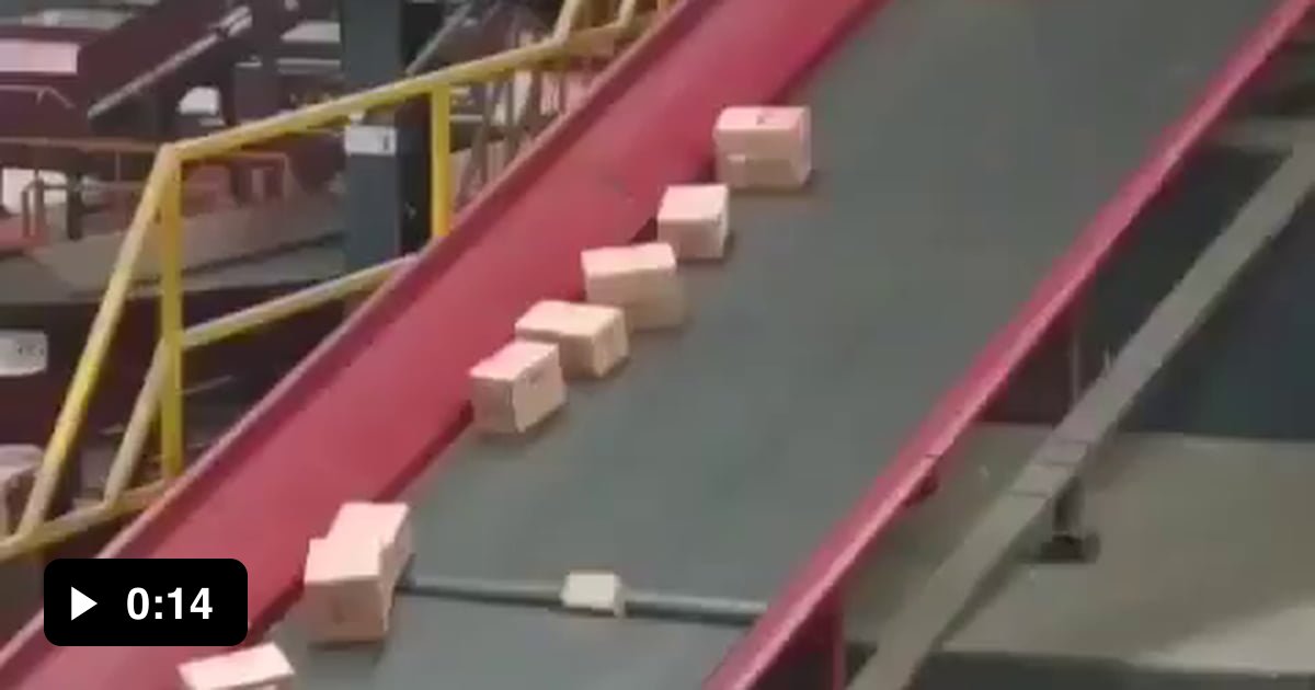 This is the reason why your express delivery is slow - 9GAG