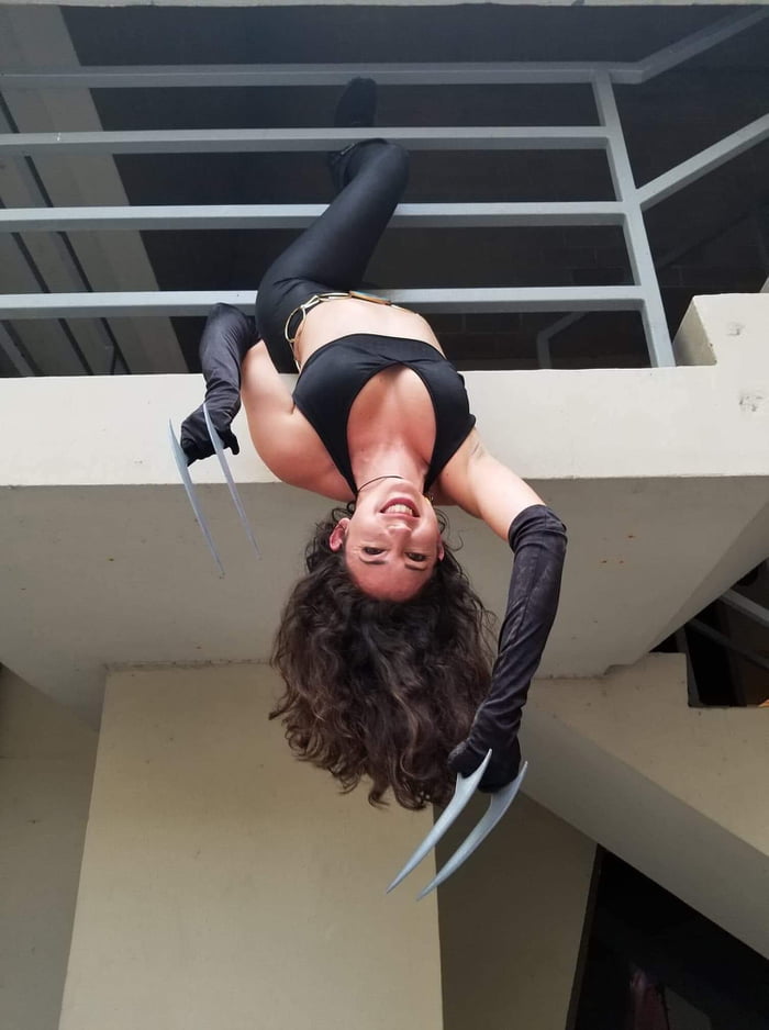 X-23 cosplay by kitty solo - 9GAG