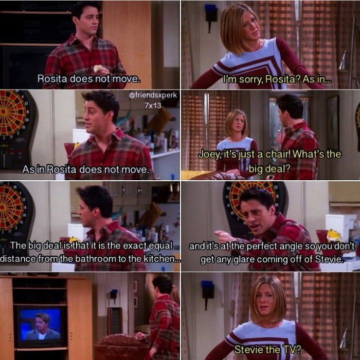 Joey, the OG Sheldon - 9GAG