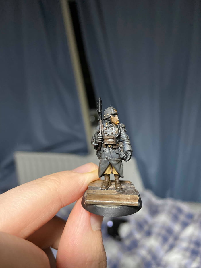 Not finished yet. Is there any way to make my models look less shiny ...