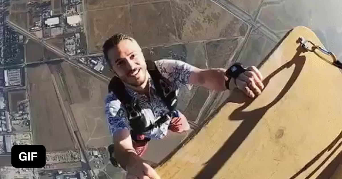 Extreme BASE jumping - 9GAG