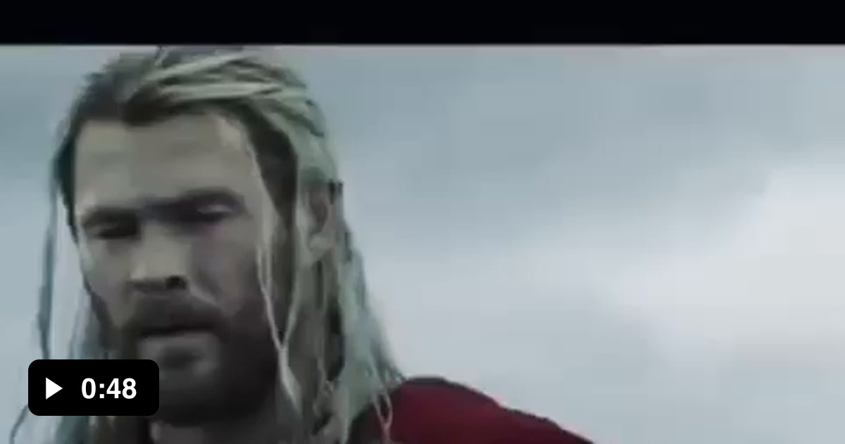 Thor Ragnarok in Japanese dub - 9GAG