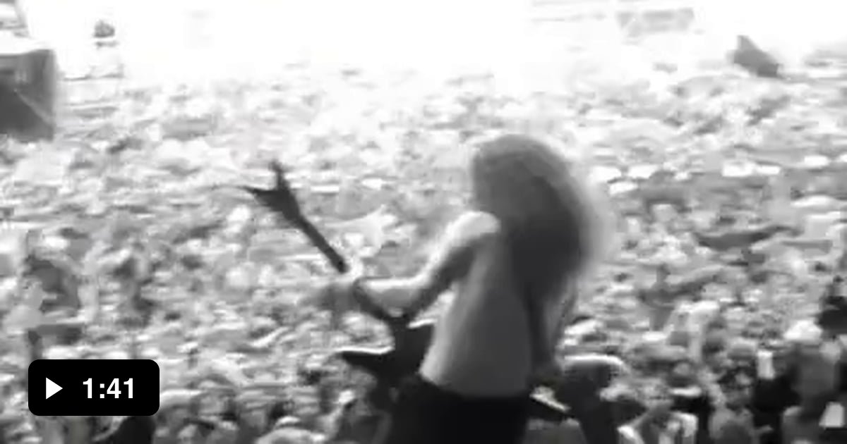 Life changing moment for every metalhead - 9GAG