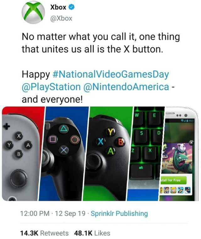 Smash that X button - 9GAG