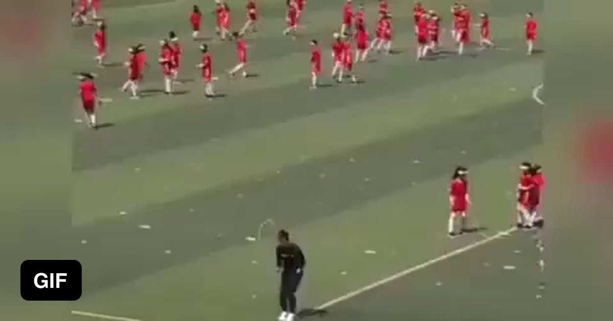 This smooth skipping rope transition - 9GAG