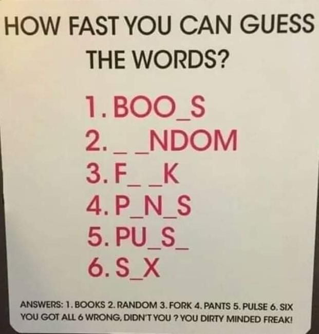 Brain Teaser - 9GAG
