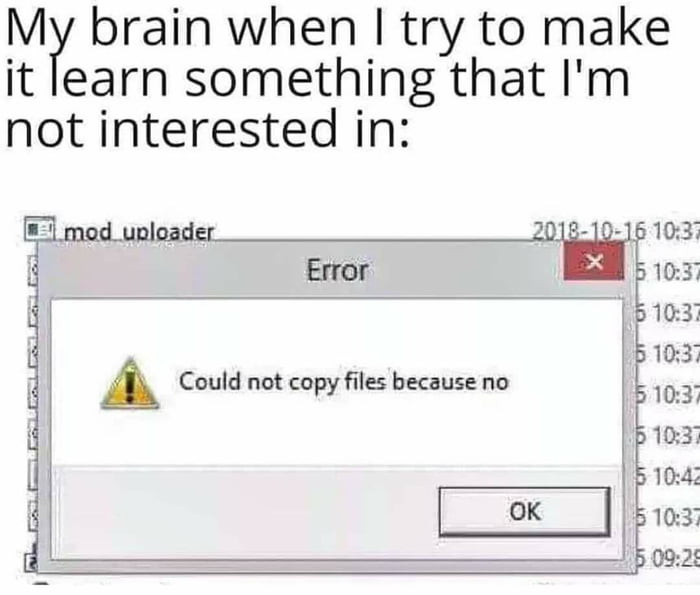 Yeah, Because no - 9GAG