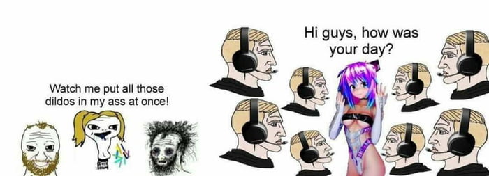 Hoes mad, Bros glad. - 9GAG