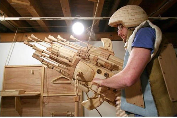 Wood Chuck destroyer of trees - 9GAG