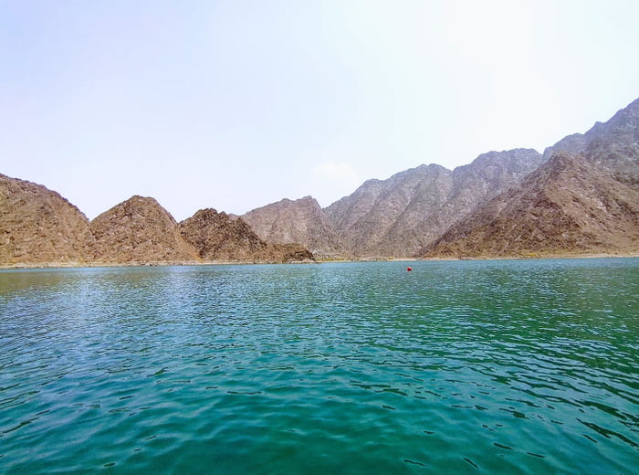 Hatta Lake, Dubai, UAE - 9GAG