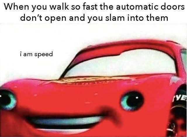 I am speed - 9GAG