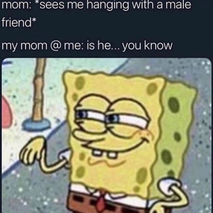 Is he.. you know - 9GAG