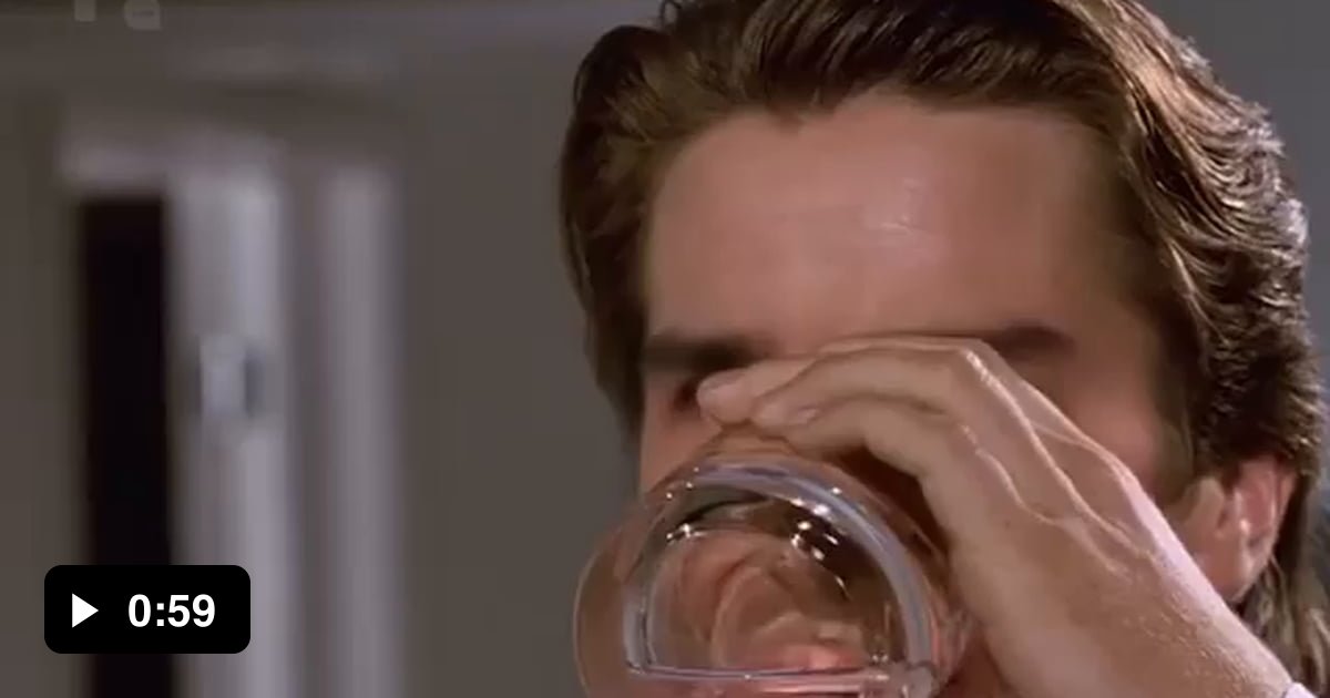 American Psycho Deep Fake - 9GAG