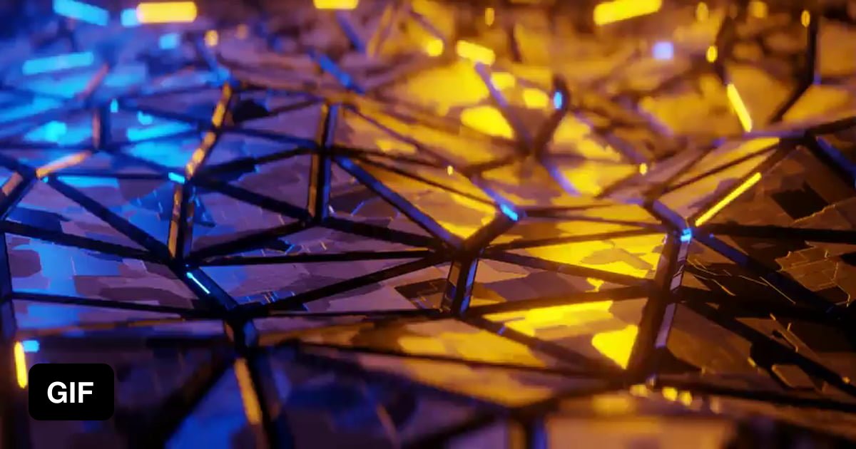 Animated Triangle waves :) - 9GAG