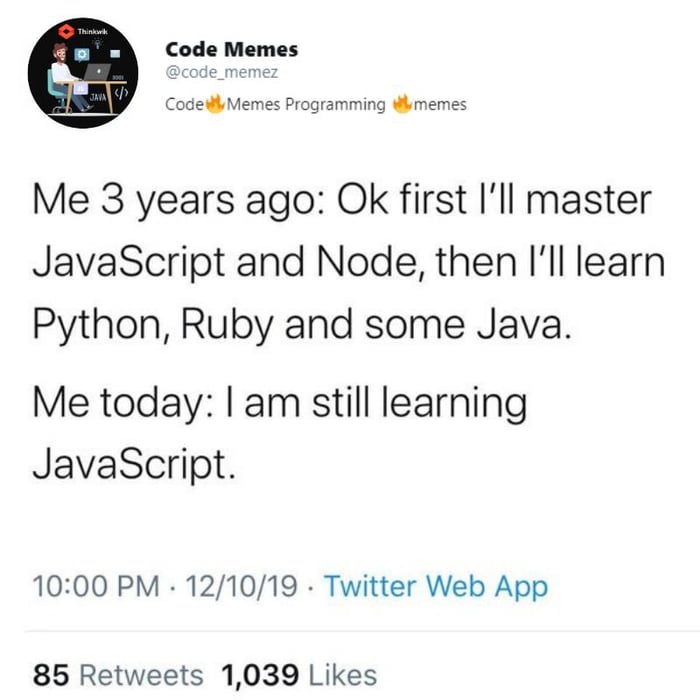 Just Developer Thinking! - 9GAG