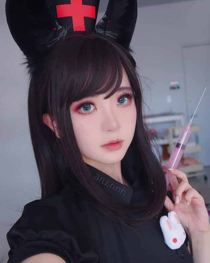Nurse bunny by Zekia (@aru.rinh) - 9GAG